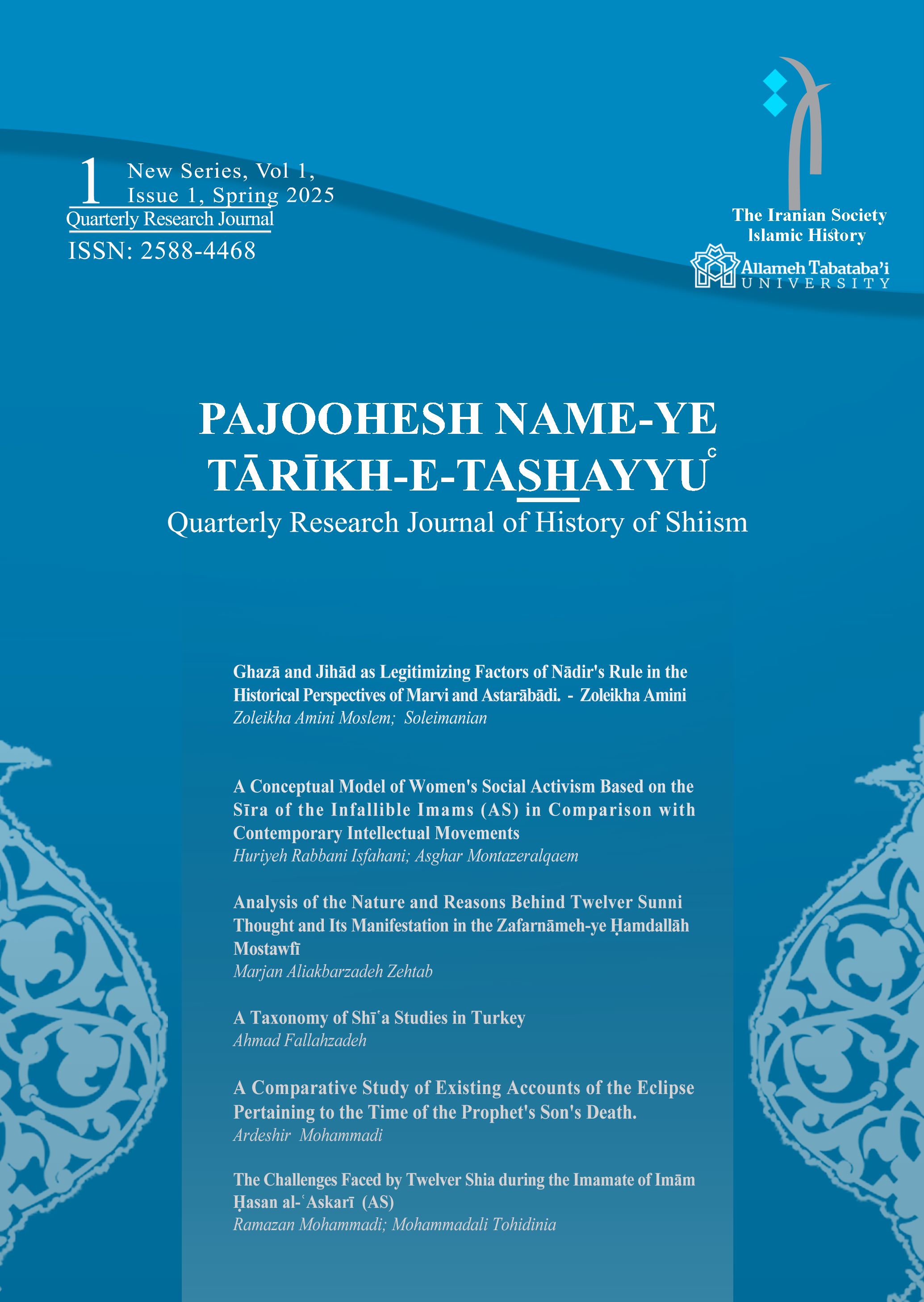 Methods of Shiite studies in Türkiye